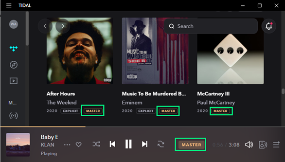 Recording tracks in FLAC output profile – Audials Support