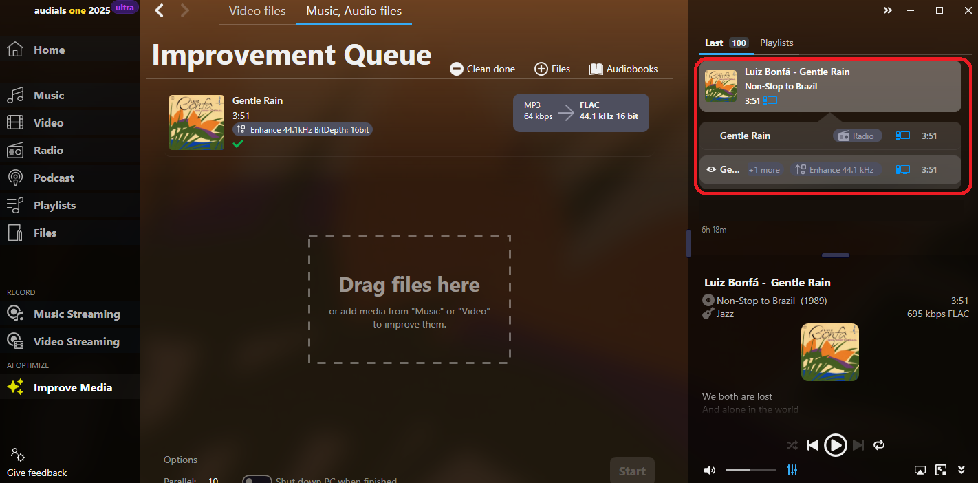 Improve media – Audials Support