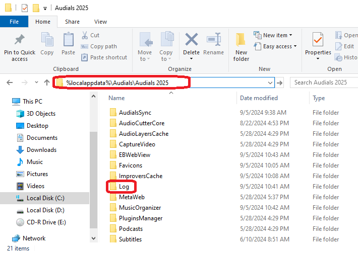 Troubleshooting: How to create log files for Audials – Audials Support