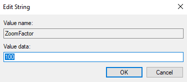 Troubleshooting: How to correct the zoom factor – Audials Support