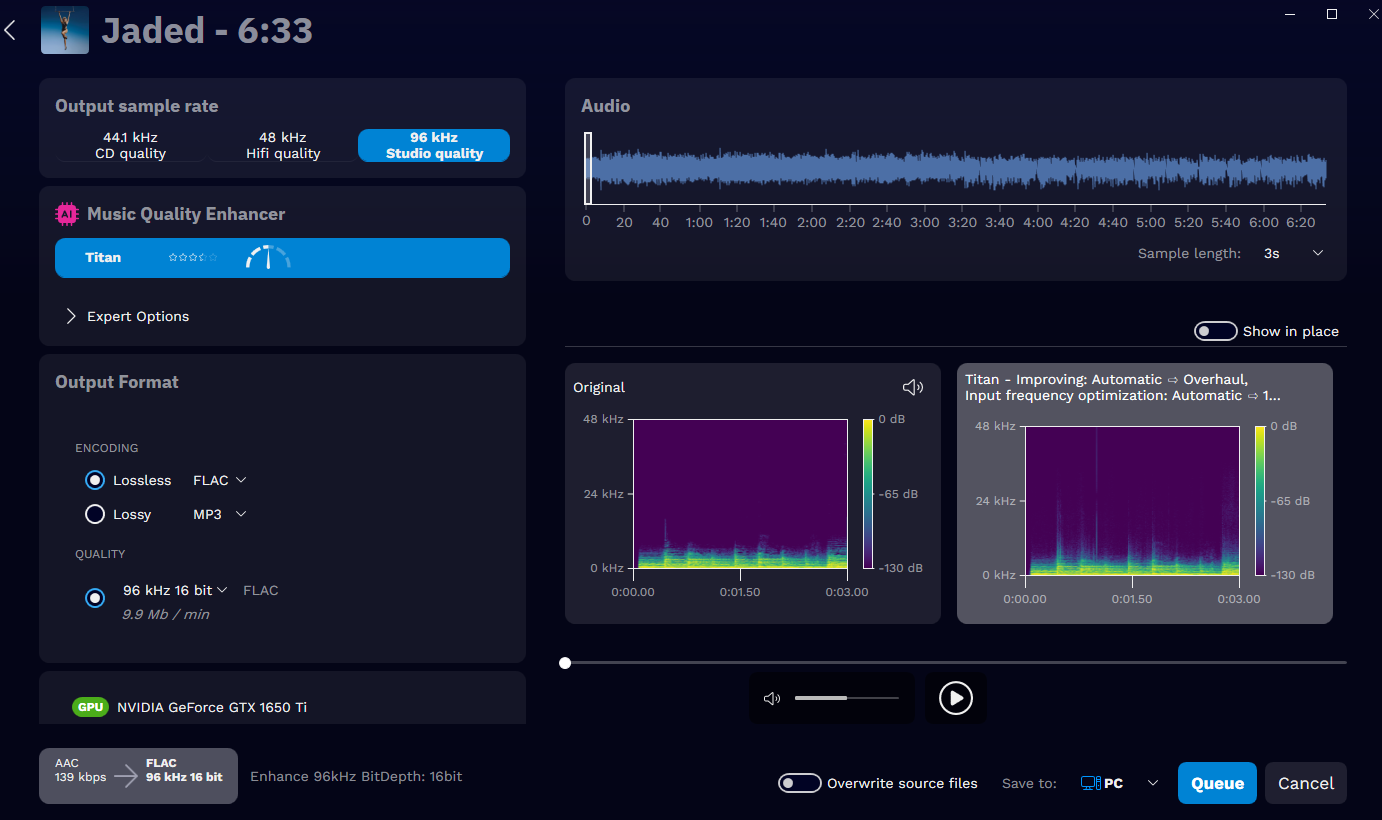 Improve media – Audials Support