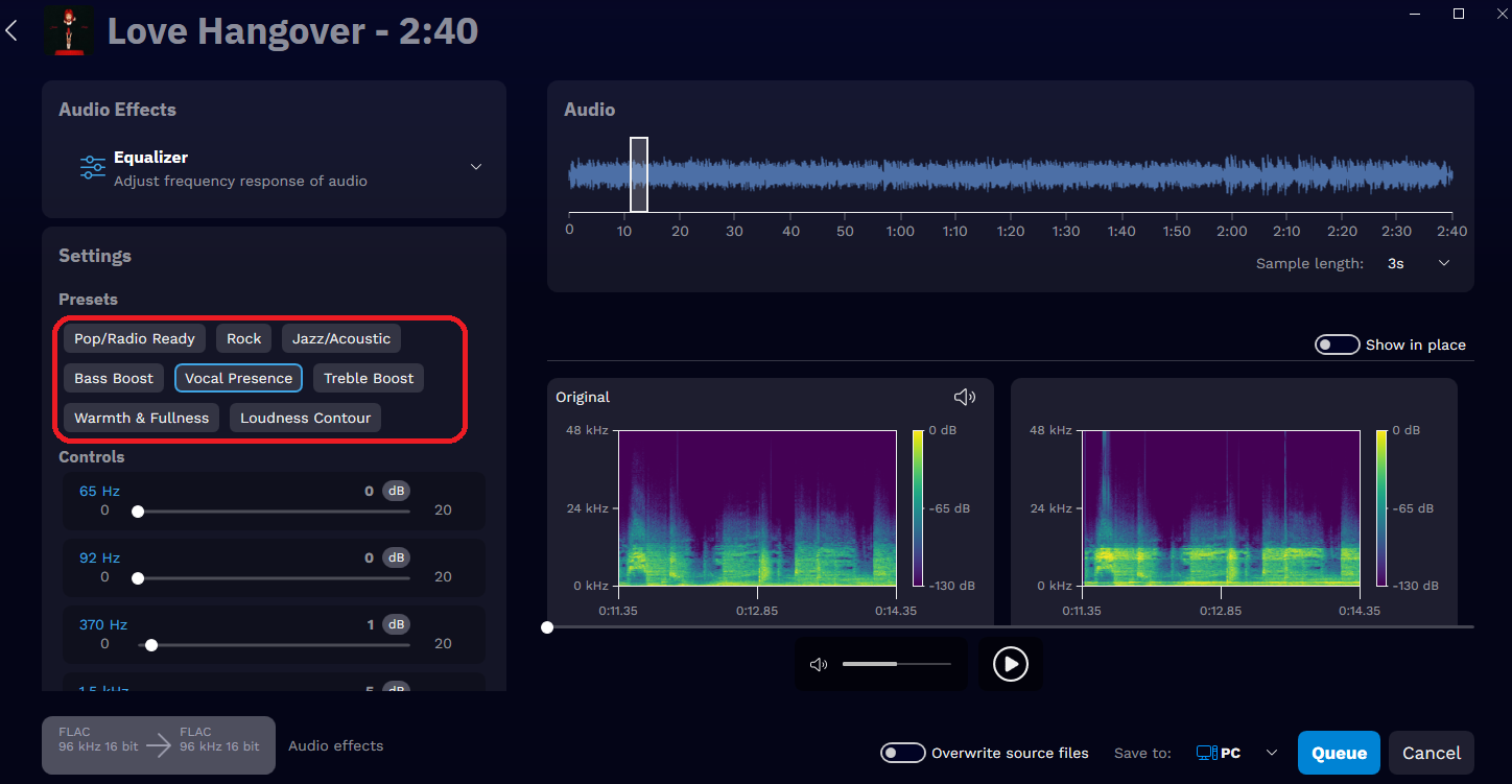 Improve media – Audials Support
