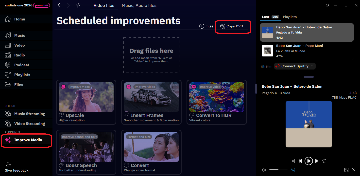 Copy DVD – Audials Support