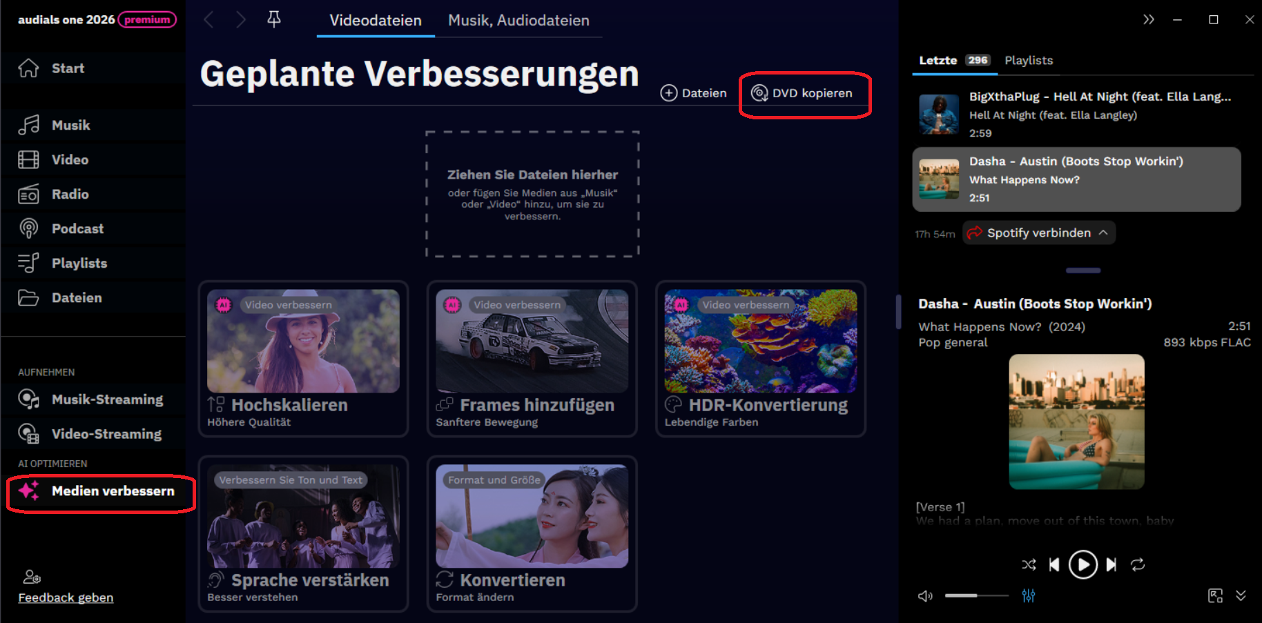 DVD kopieren – Audials Support
